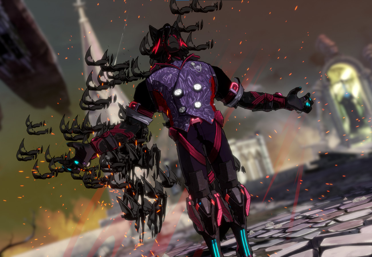 Von Lycaon over Slayer Mod for GUILTY GEAR -STRIVE- | GGST Mods