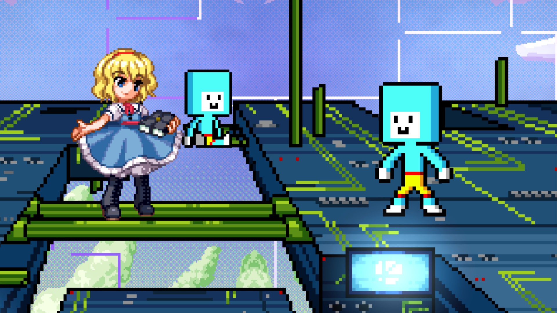 The Paddler (Rhythm Heaven) [CMC+ v8] Mod for Super Smash Bros. Crusade ...