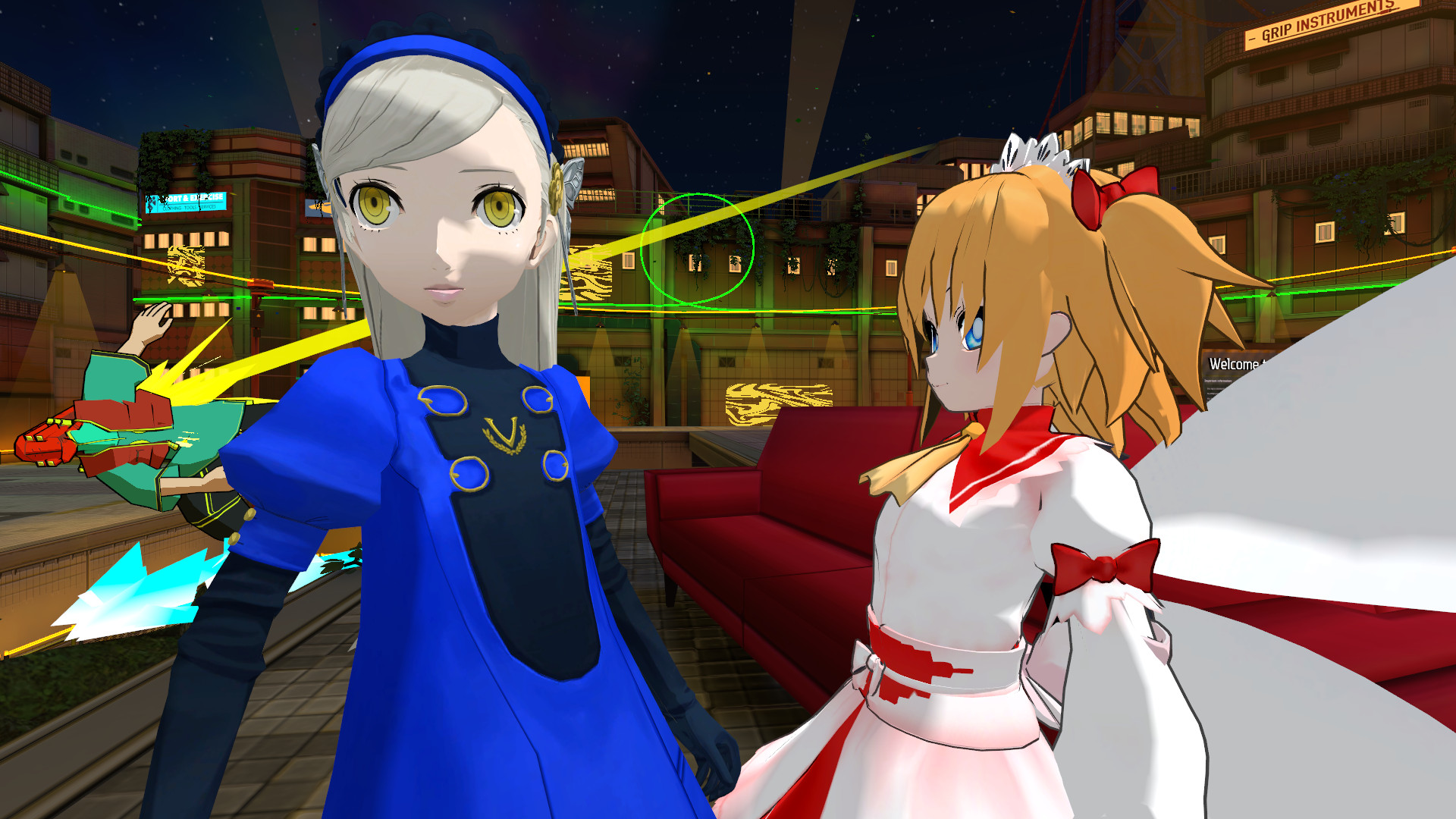 Lavenza (Persona 5) Mod for Bomb Rush Cyberfunk | BRC Mods