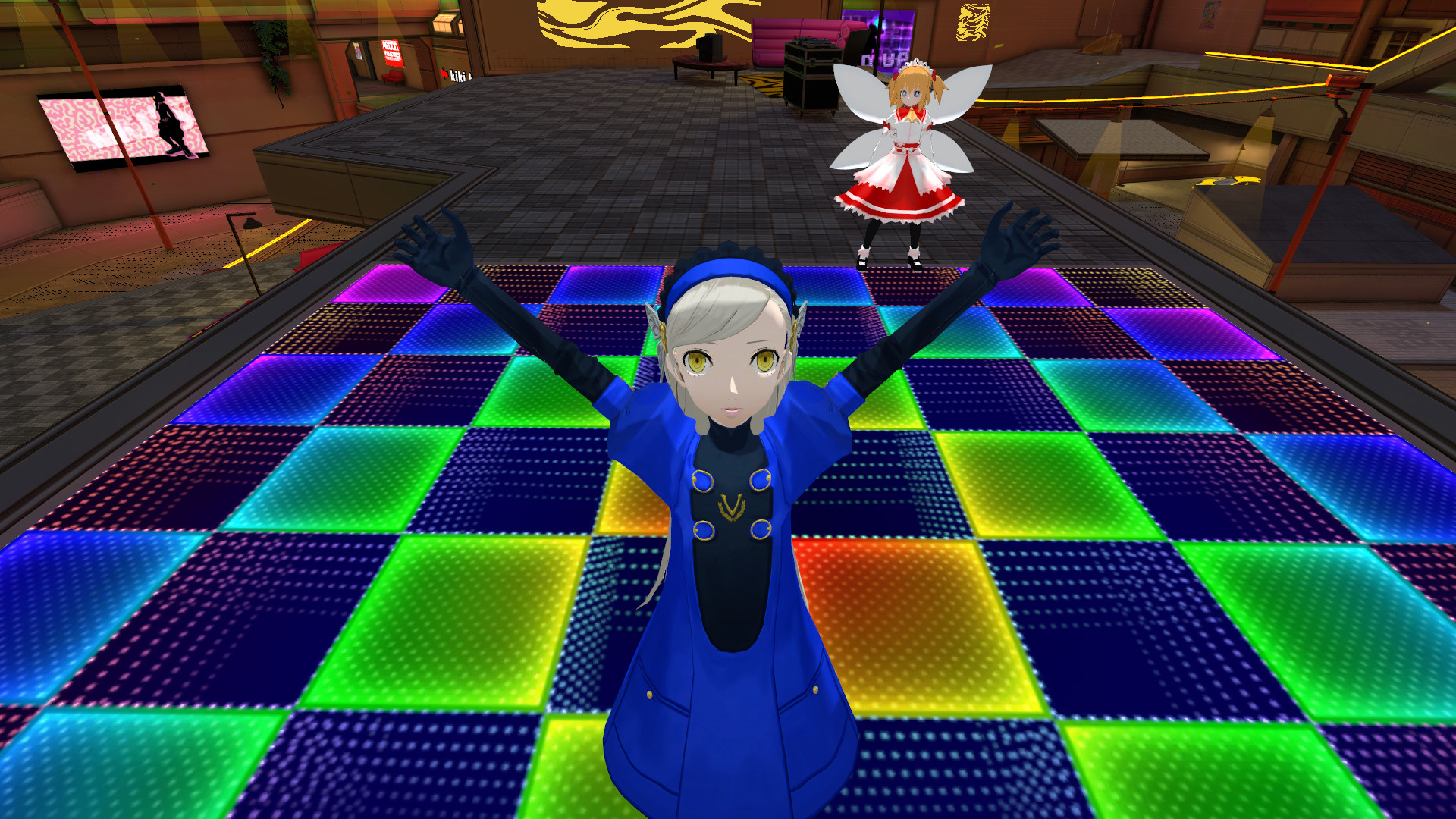 Lavenza (Persona 5) Mod for Bomb Rush Cyberfunk | BRC Mods