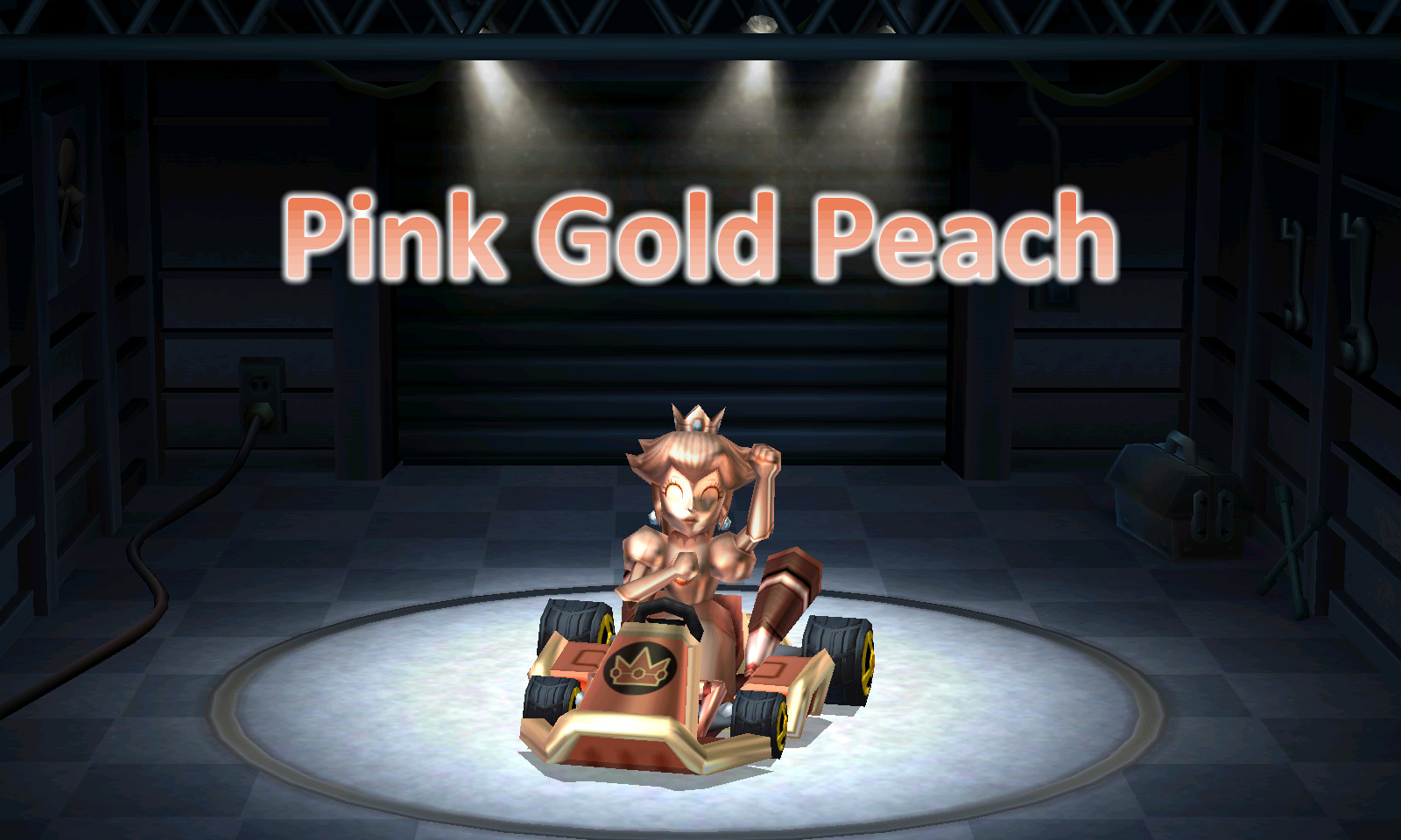 Pink Gold Peach Mod for Mario Kart 7 | MK7 Mods