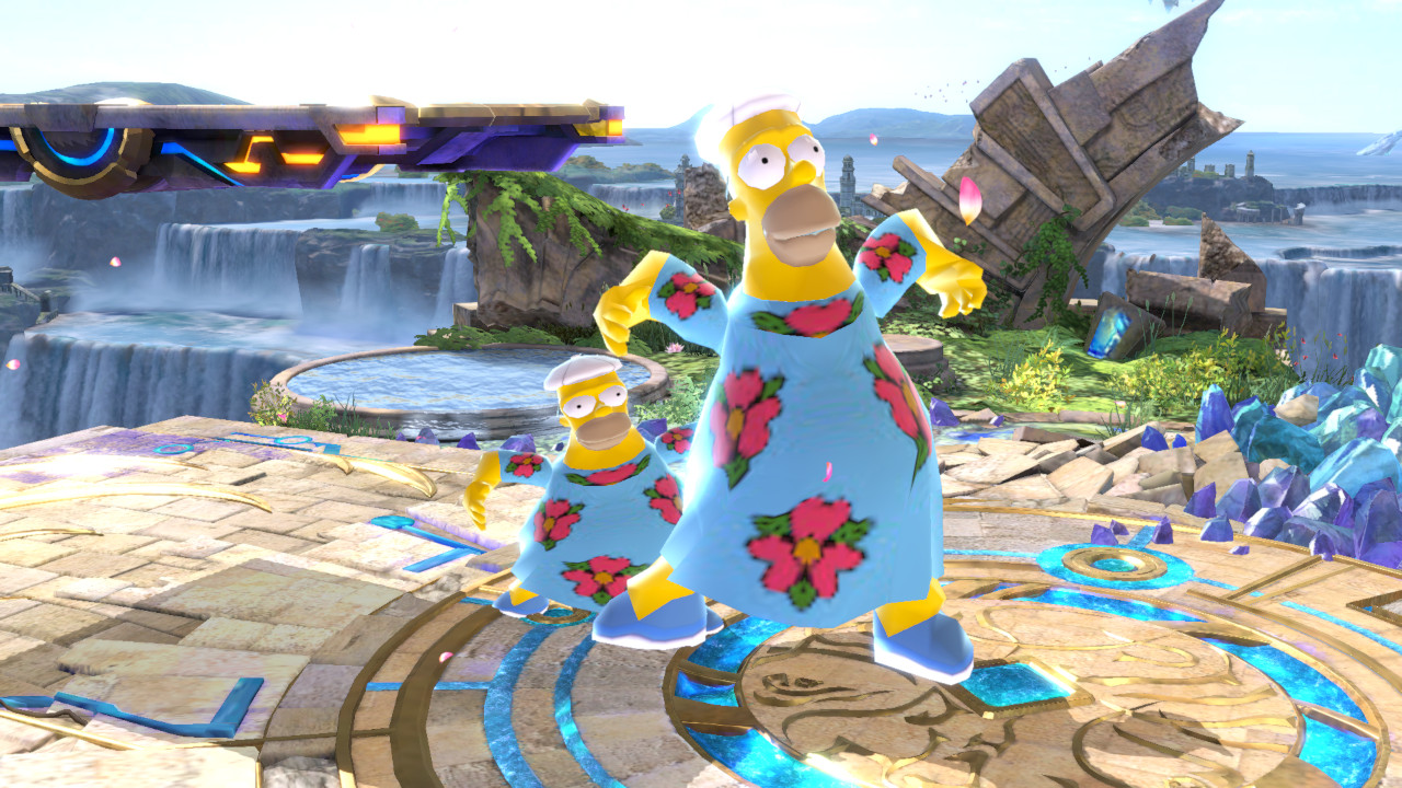 Homer Simpson (Muumuu) Mod for Super Smash Bros. Ultimate | SSBU Mods