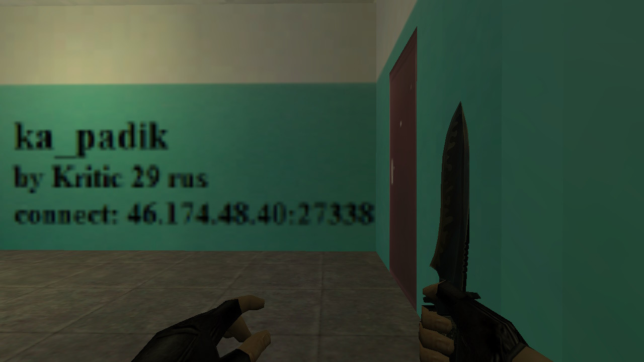 ka_padik Mod for Counter-Strike 1.6 | CS1.6 Mods