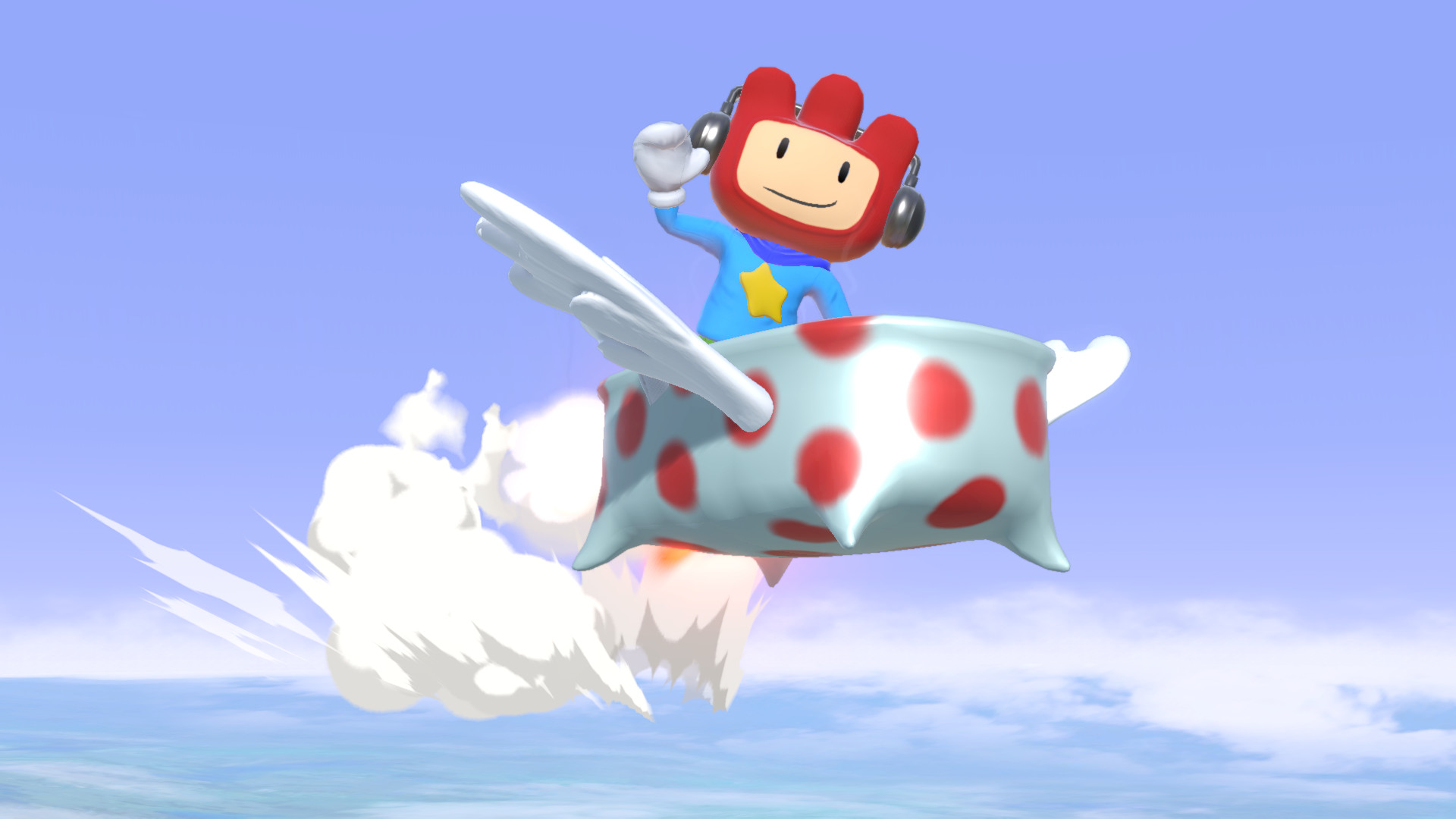 Maxwell (Scribblenauts) Mod for Super Smash Bros. Ultimate | SSBU Mods