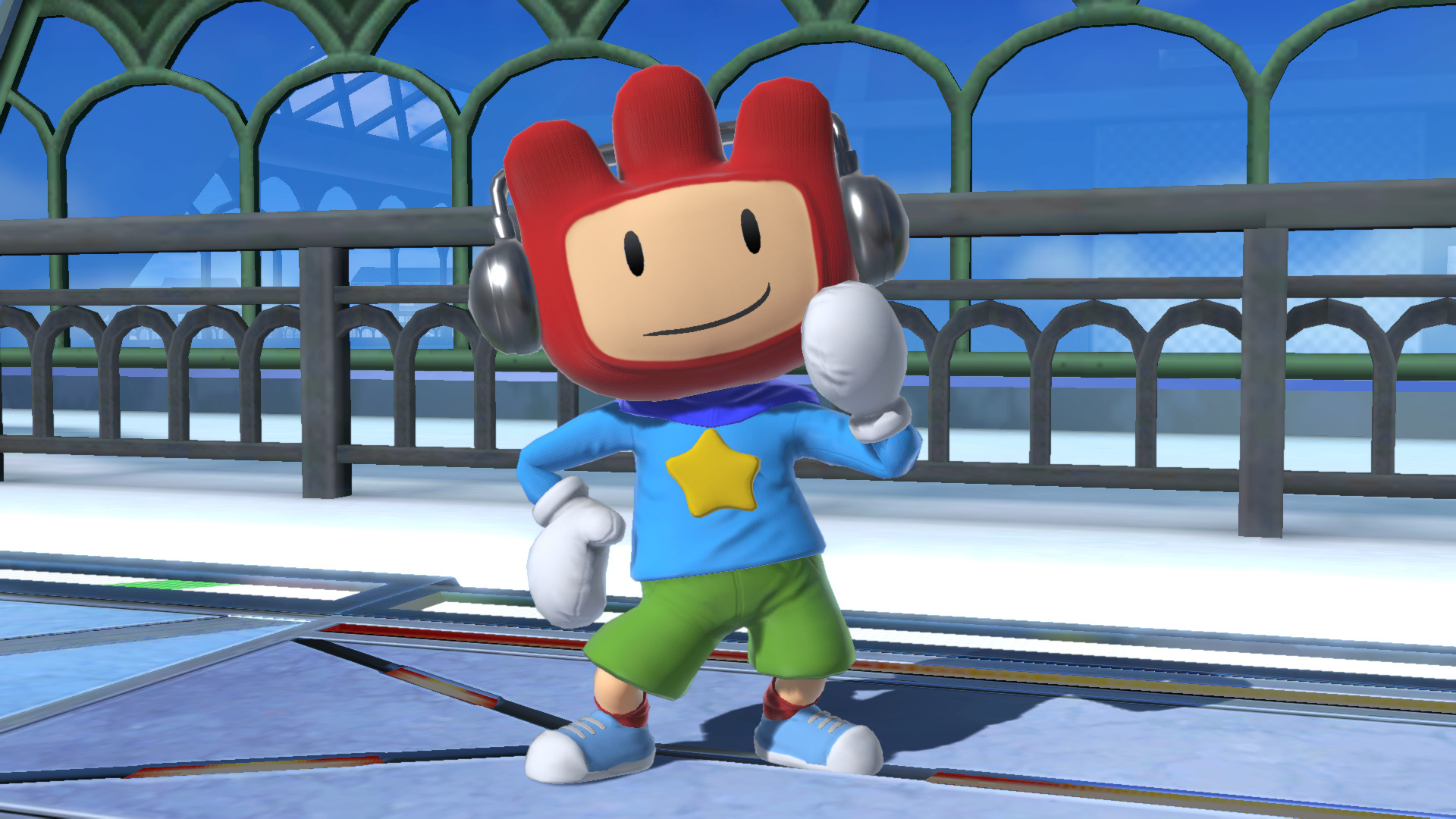 Maxwell (Scribblenauts) Mod for Super Smash Bros. Ultimate | SSBU Mods