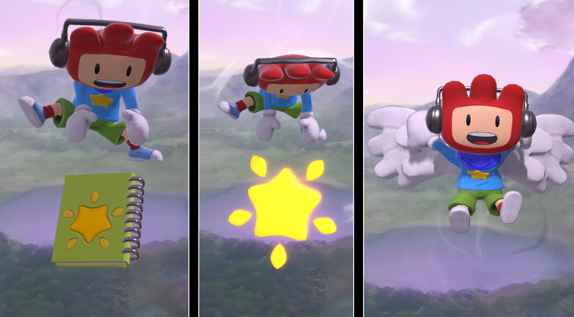 Maxwell (Scribblenauts) Mod for Super Smash Bros. Ultimate | SSBU Mods