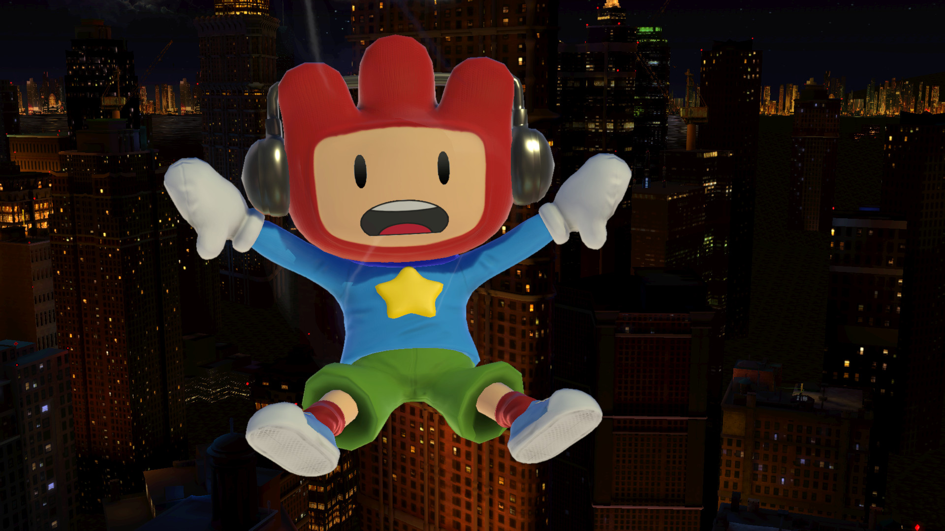 Maxwell (Scribblenauts) Mod for Super Smash Bros. Ultimate | SSBU Mods