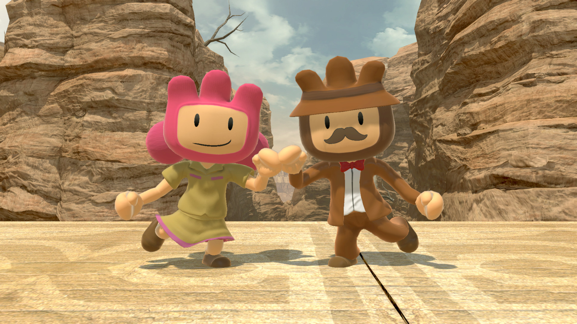 Maxwell (Scribblenauts) Mod for Super Smash Bros. Ultimate | SSBU Mods