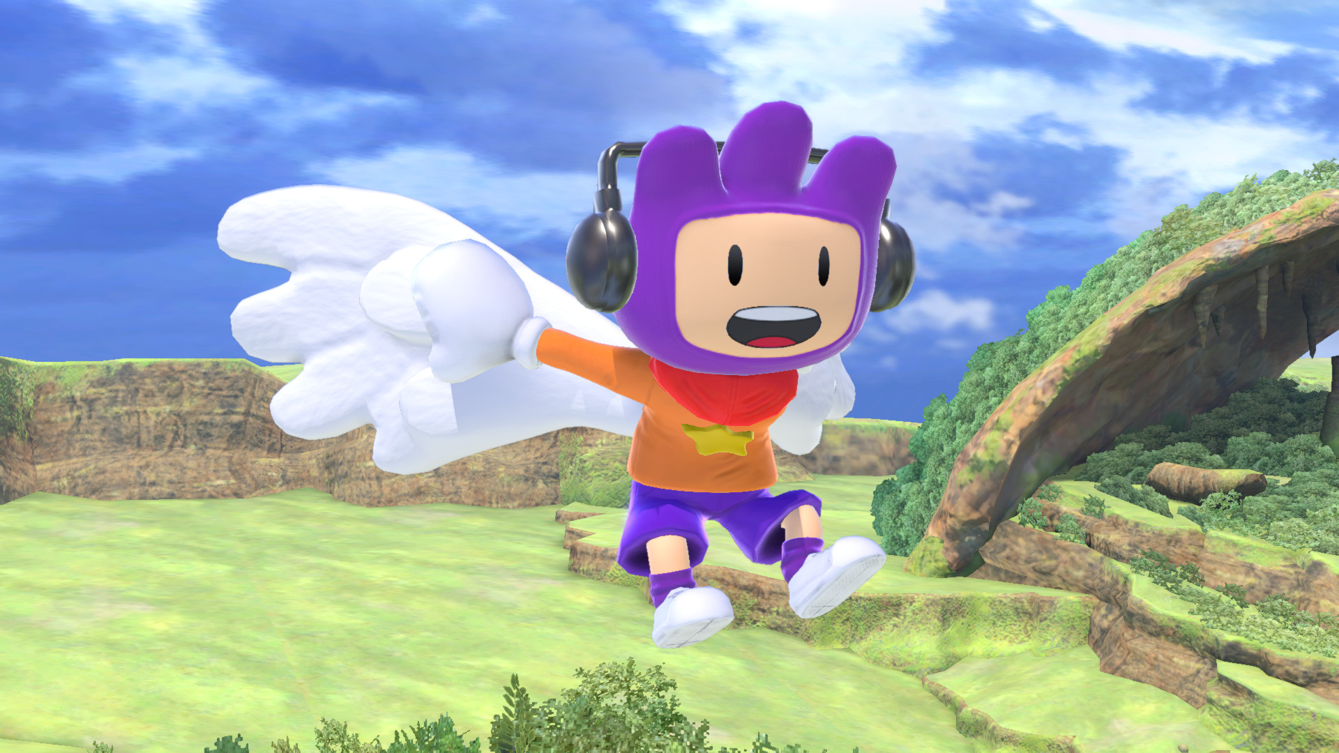 Maxwell (Scribblenauts) Mod for Super Smash Bros. Ultimate | SSBU Mods