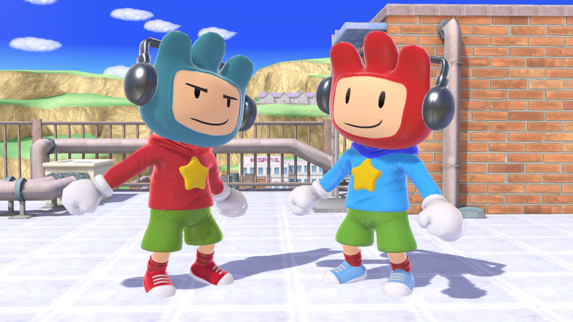 Maxwell (Scribblenauts) Mod for Super Smash Bros. Ultimate | SSBU Mods