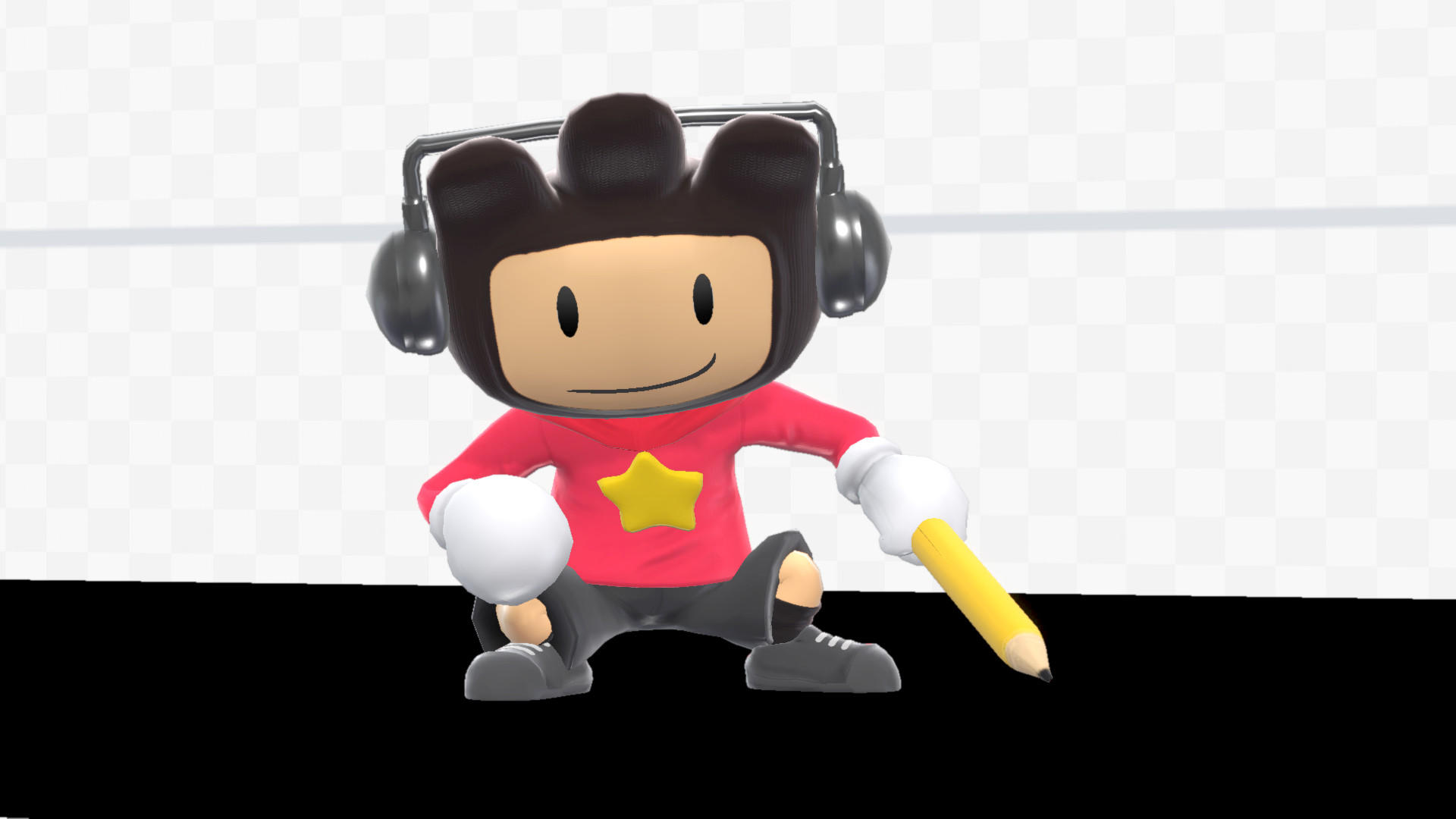 Maxwell (Scribblenauts) Mod for Super Smash Bros. Ultimate | SSBU Mods