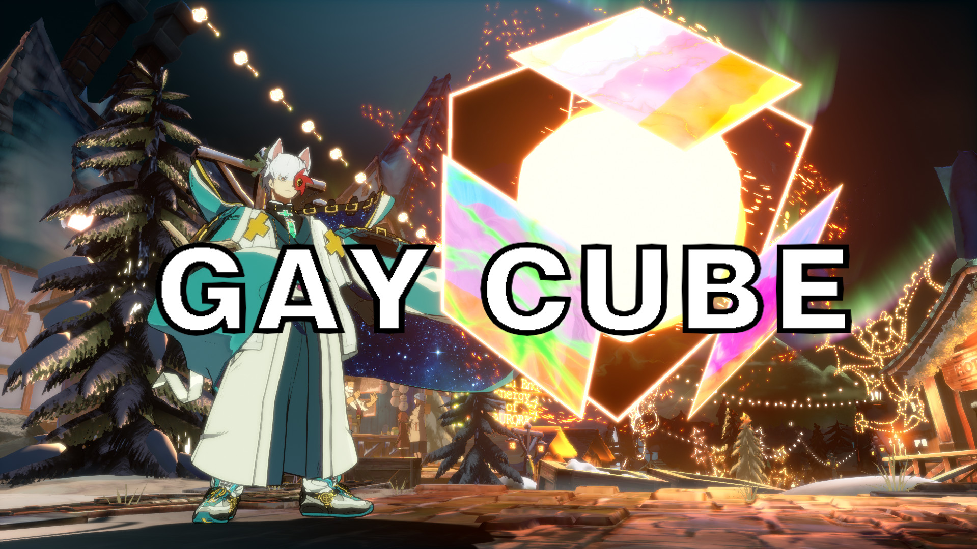 GAY CUBE Mod for GUILTY GEAR -STRIVE- | GGST Mods