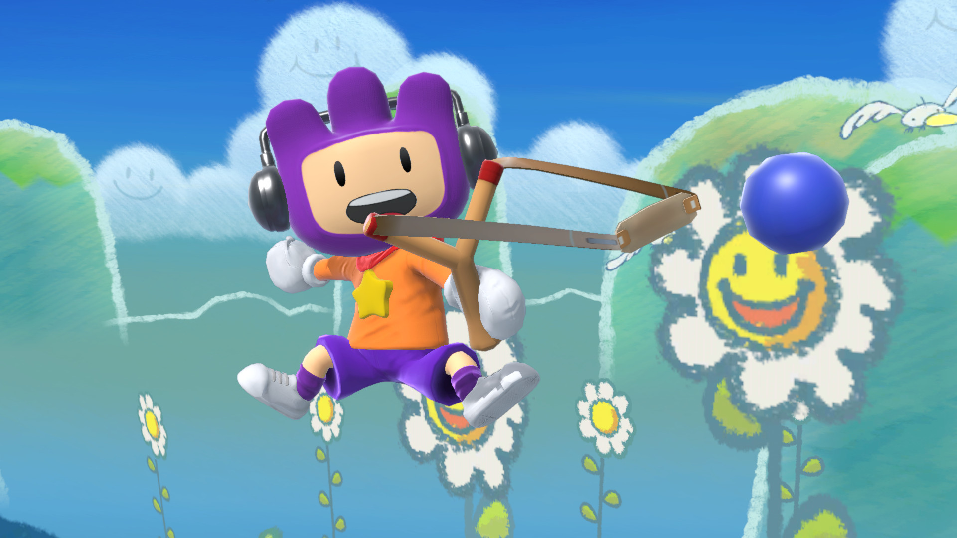 Maxwell (Scribblenauts) Mod for Super Smash Bros. Ultimate | SSBU Mods