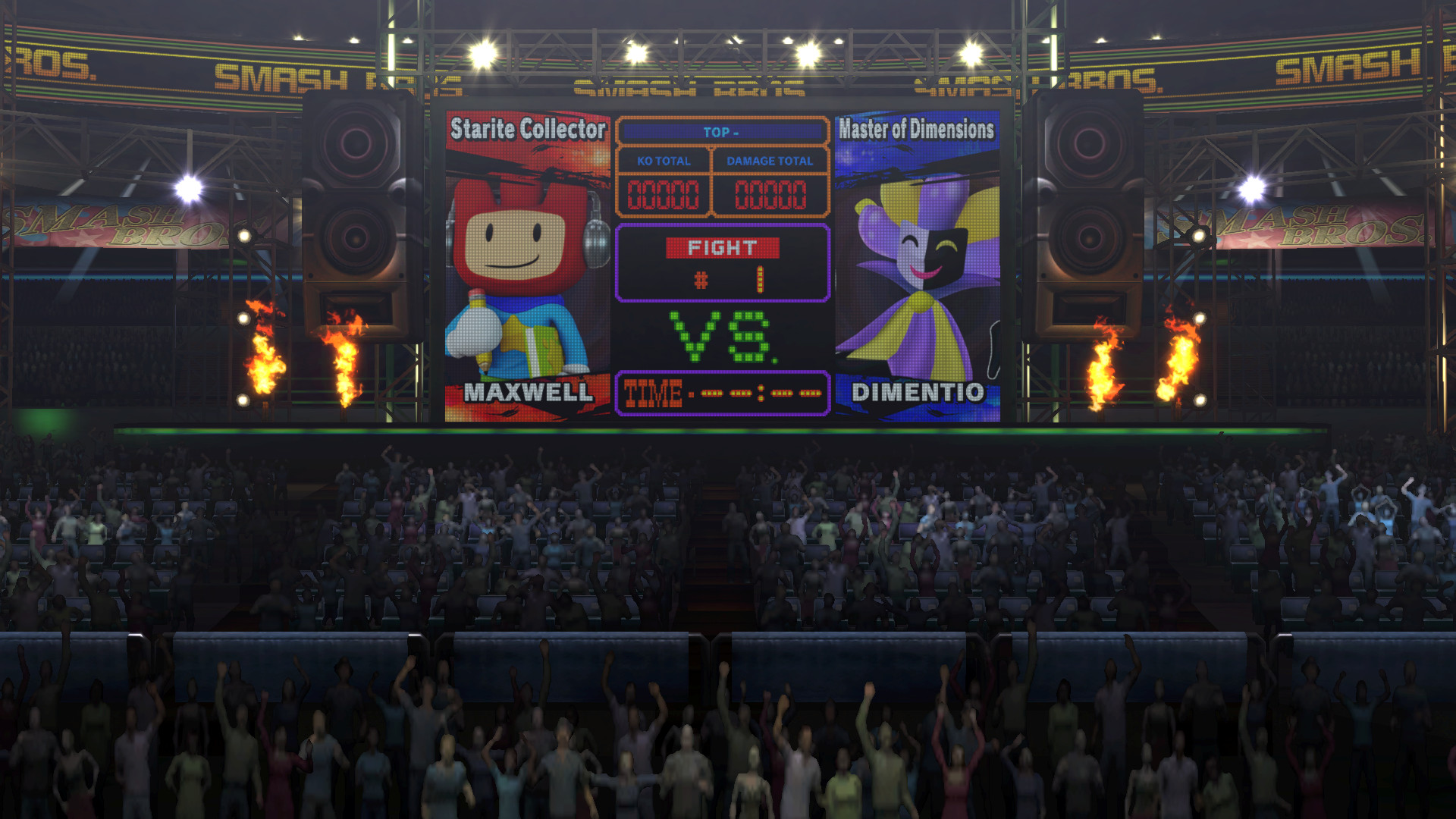 Maxwell (Scribblenauts) Mod for Super Smash Bros. Ultimate | SSBU Mods