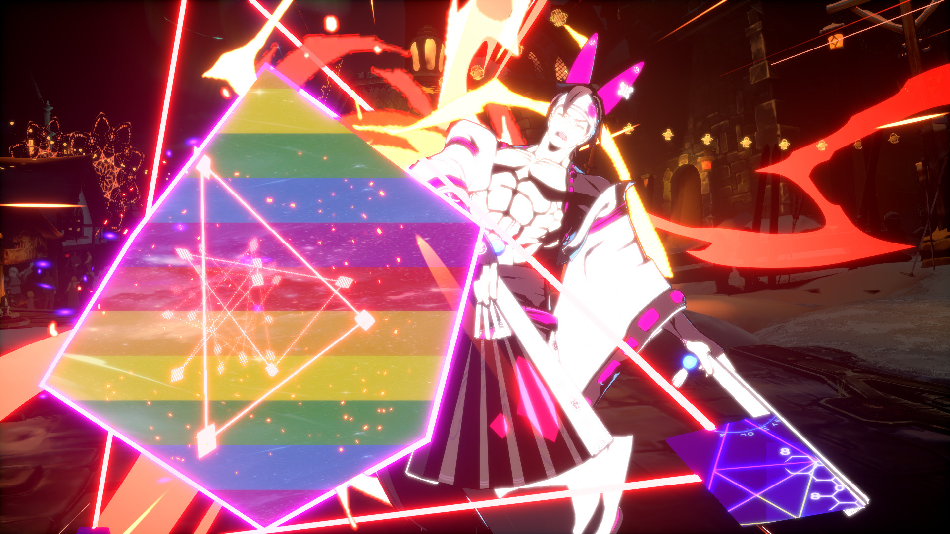 GAY CUBE Mod for GUILTY GEAR -STRIVE- | GGST Mods