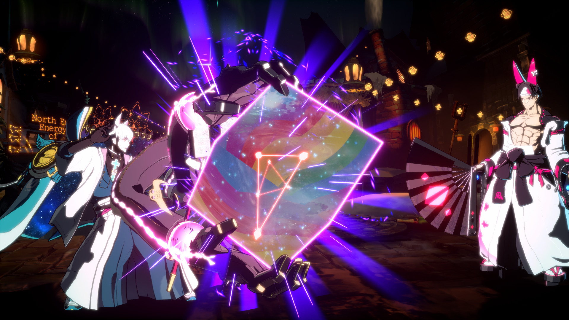 GAY CUBE Mod for GUILTY GEAR -STRIVE- | GGST Mods