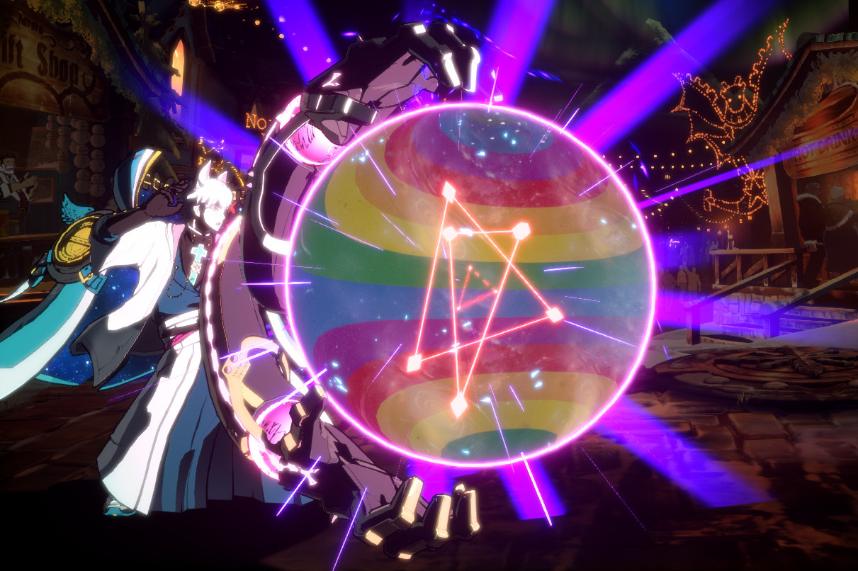 GAY CUBE Mod for GUILTY GEAR -STRIVE- | GGST Mods