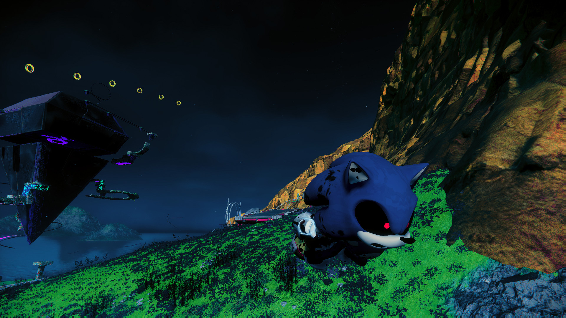 EXTREMELY Scuffed SONIC.exe Mod for Sonic Frontiers | Frontiers Mods