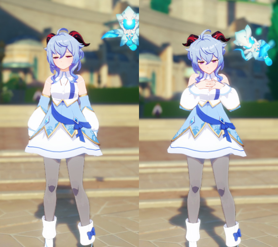 Ganyu Hishi Miracle Mod Mod for Genshin Impact | GI Mods