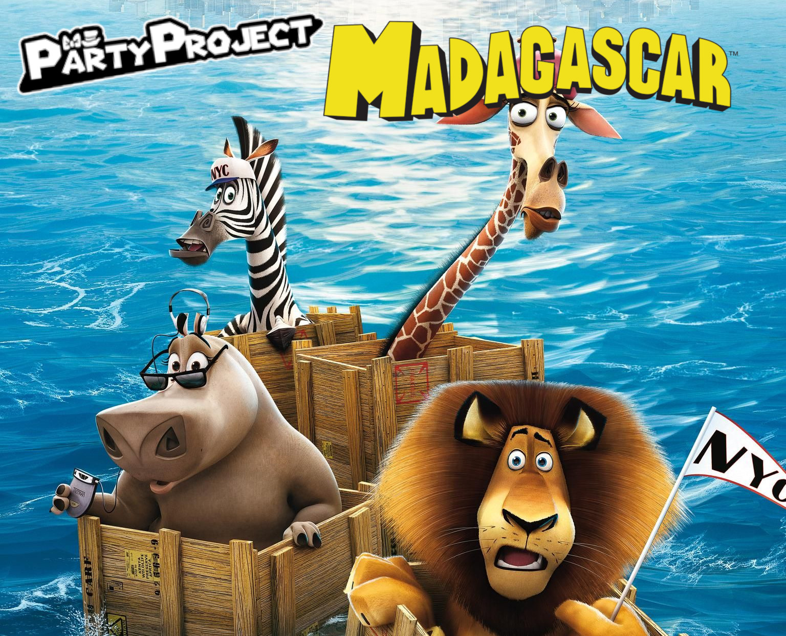 Madagascar Marty Alex Gloria It's Showtime! Join Madagascar's Alex,