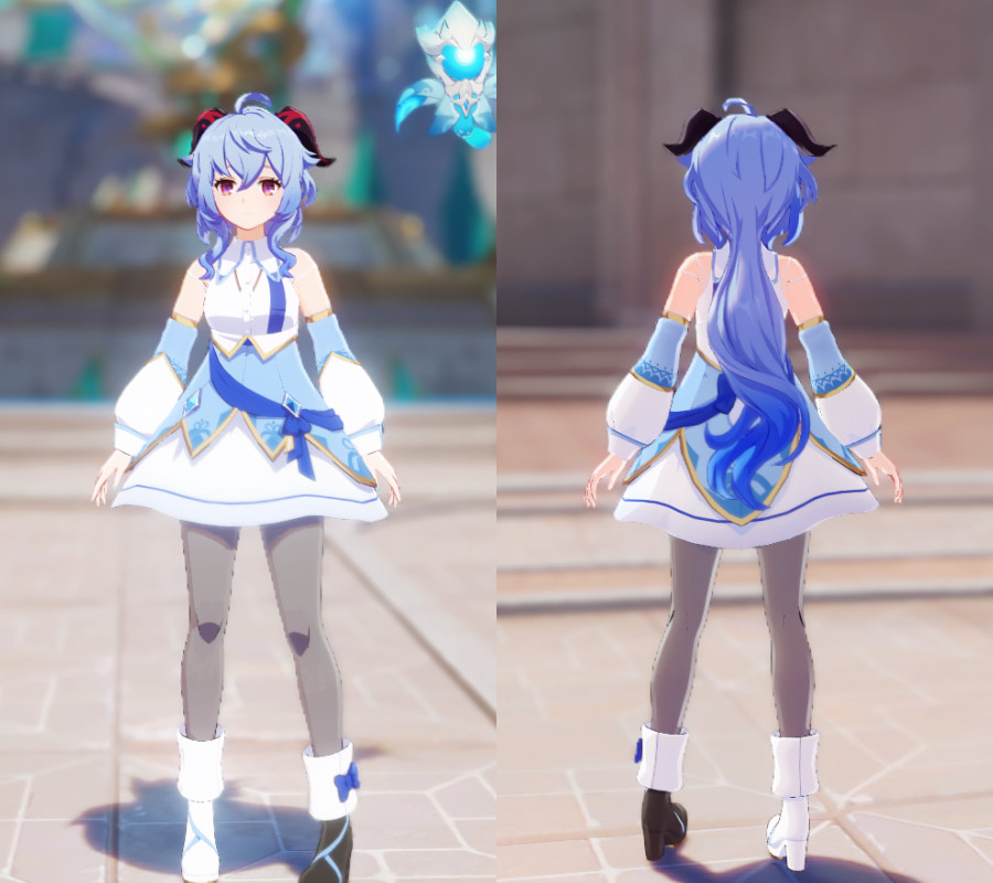 Ganyu Hishi Miracle Mod Mod for Genshin Impact | GI Mods