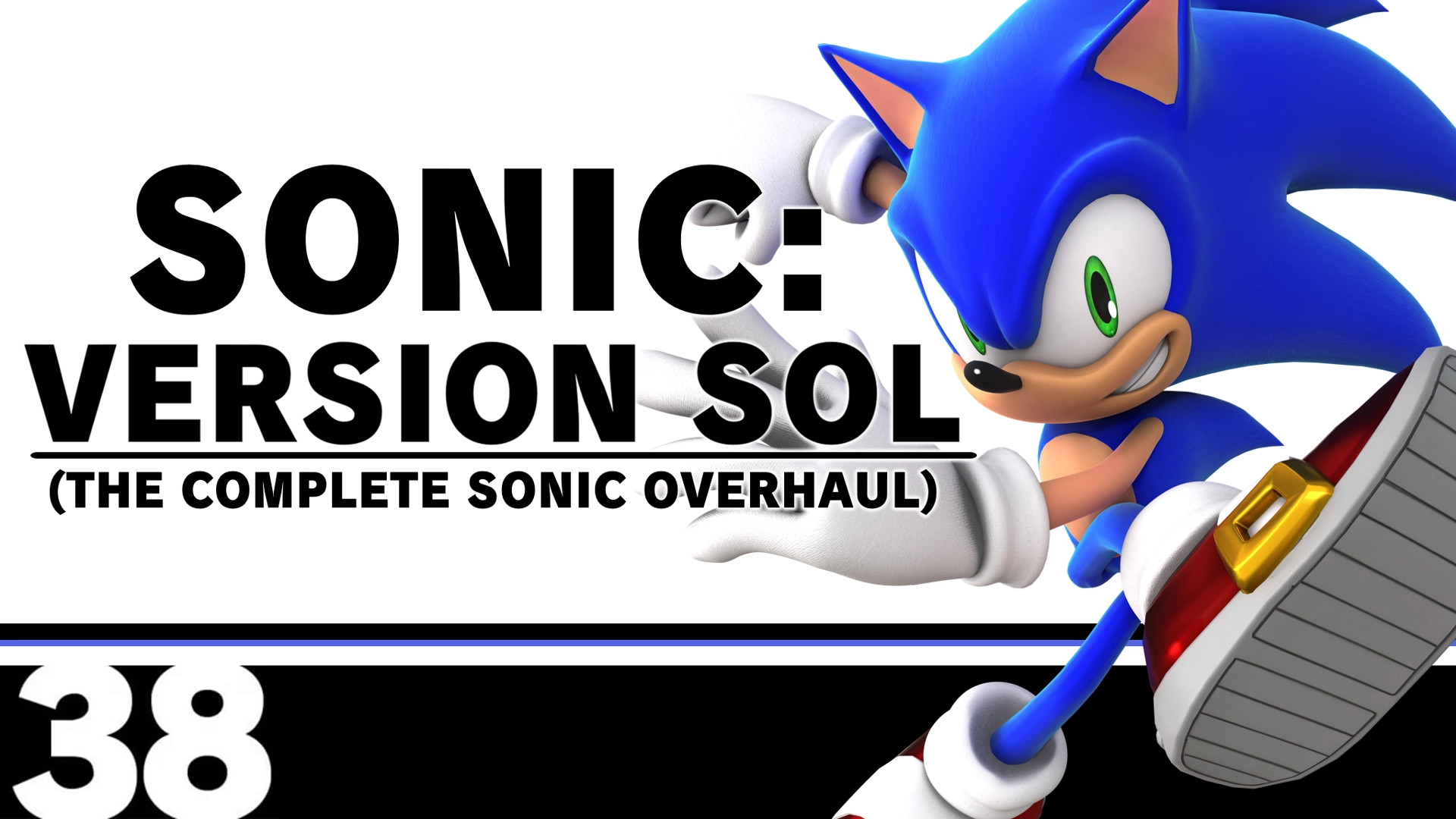 Sonic: Version Sol Mod for Super Smash Bros. Ultimate | SSBU Mods
