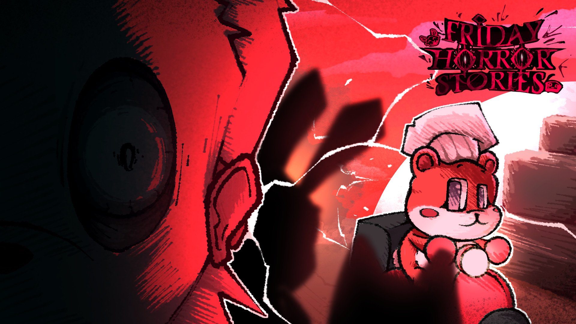 Friday Horror Stories (DEMO OUT) Mod for Friday Night Funkin' | FNF Mods
