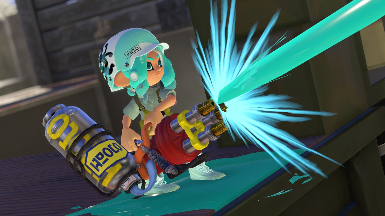 Customised Customs [Weapon skin edits] Mod for Splatoon 3 | Splatoon 3 Mods