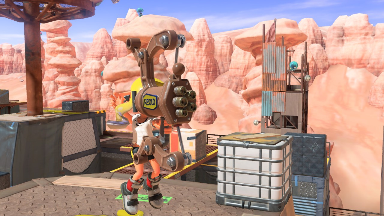 Customised Customs [Weapon skin edits] Mod for Splatoon 3 | Splatoon 3 Mods