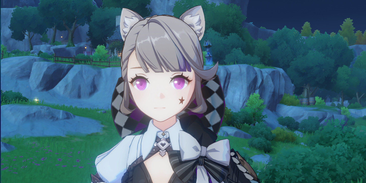 Lynette Ace Recolor Mod for Genshin Impact | GI Mods