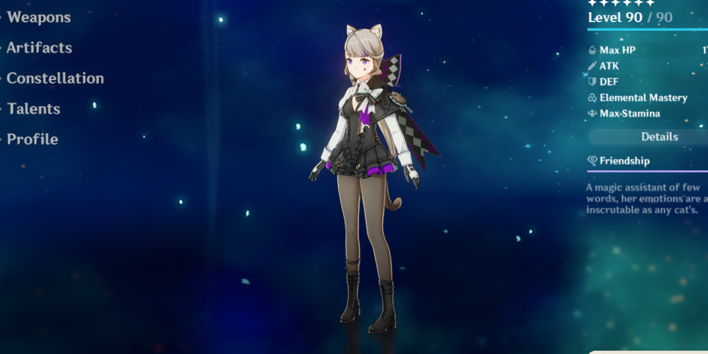 Lynette Ace Recolor Mod for Genshin Impact | GI Mods