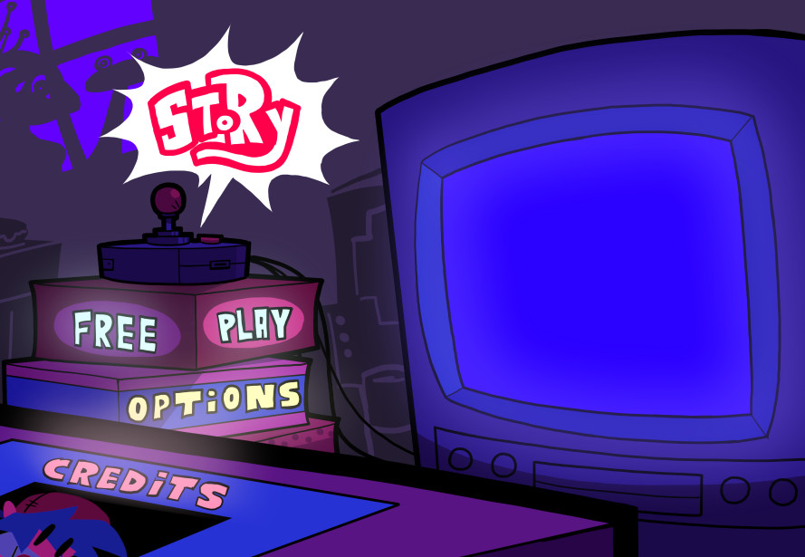 Friday Horror Stories (DEMO OUT) Mod for Friday Night Funkin' | FNF Mods