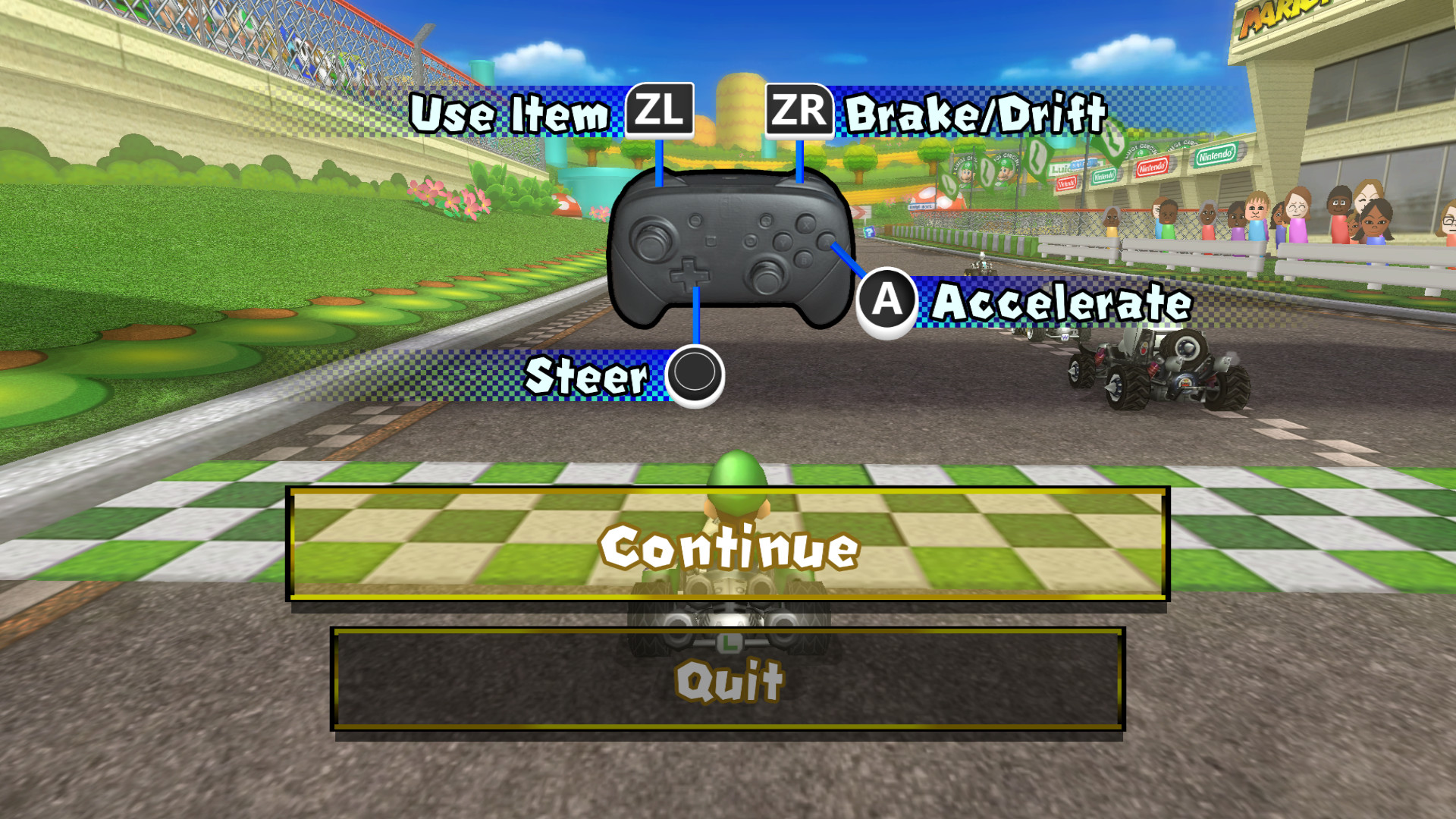 XBOX, Switch & PlayStation UI for Mario Kart Wii Mod for Mario Kart Wii ...