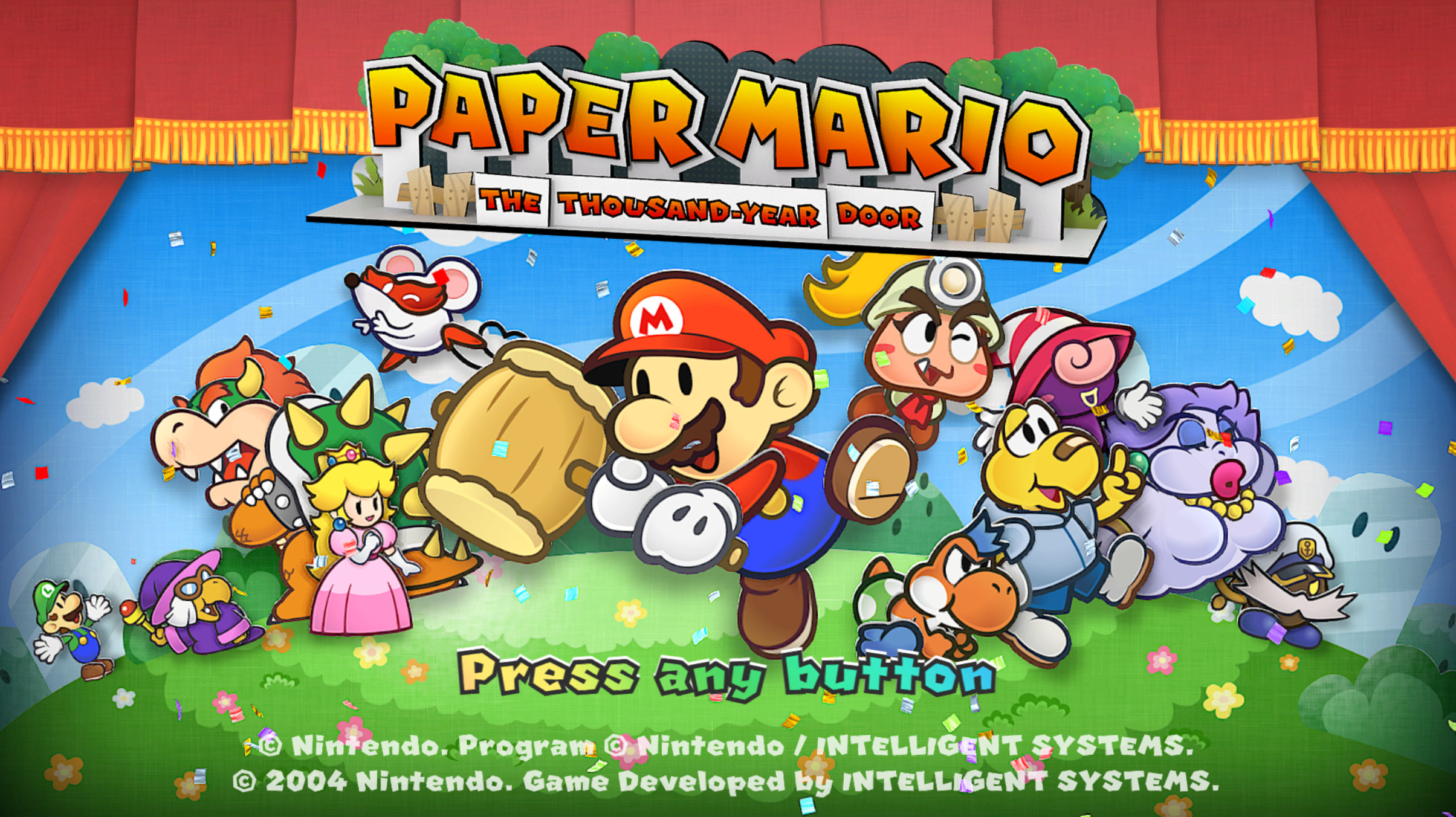 100% Save File Mod for Paper Mario: The Thousand Year Door (Switch ...