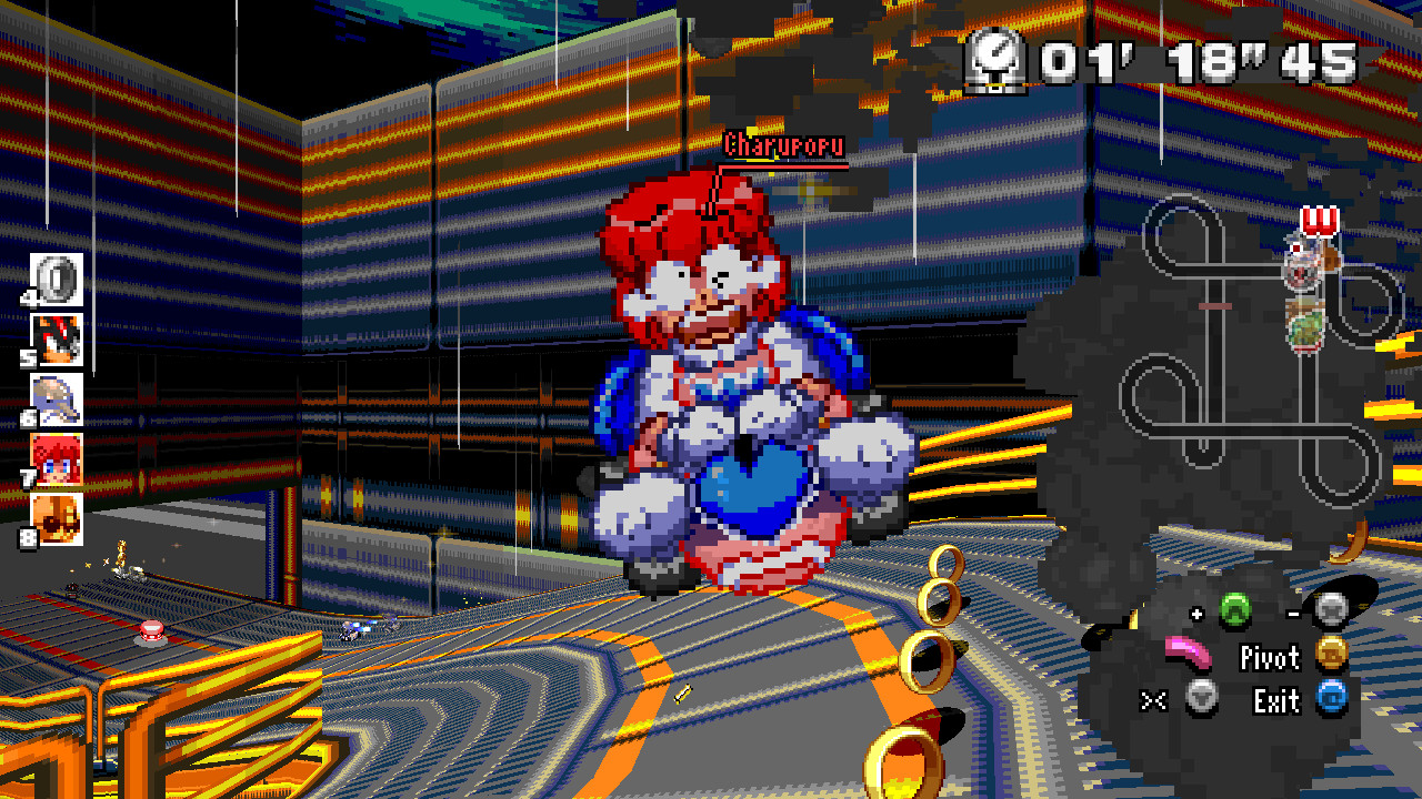 Pastel in Ring Racers Mod for Dr. Robotnik's Ring Racers | DRRR Mods