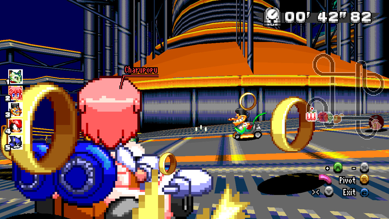 Pastel in Ring Racers Mod for Dr. Robotnik's Ring Racers | DRRR Mods