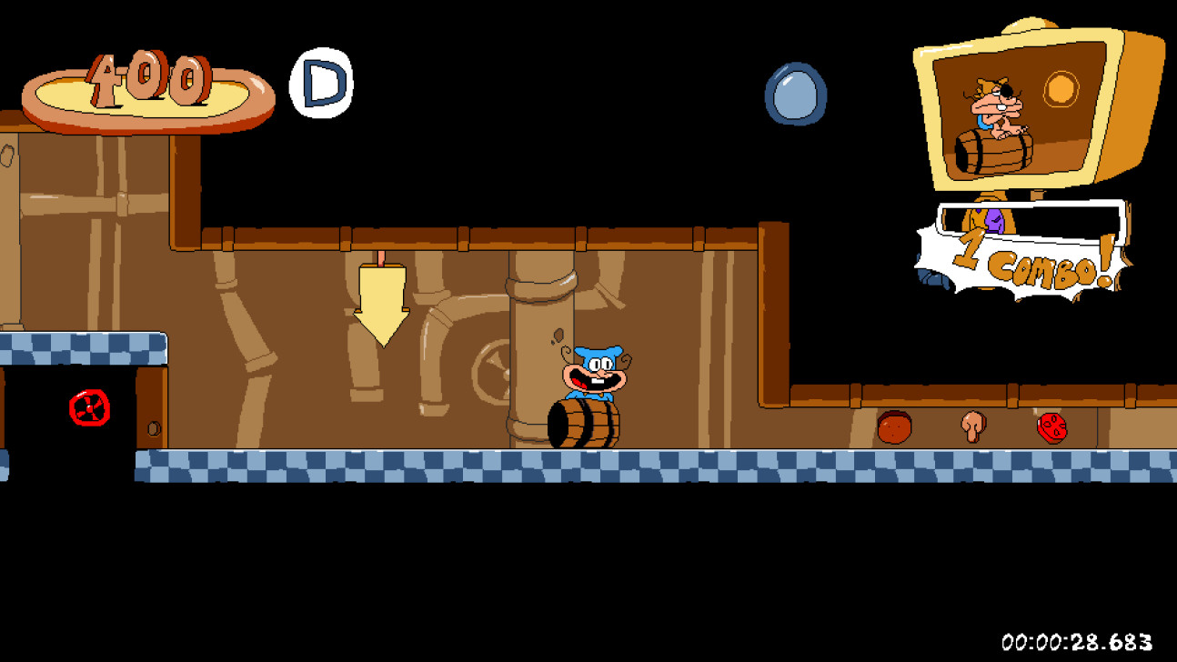 Better Noise Update (i guess) Mod for Pizza Tower | PT Mods