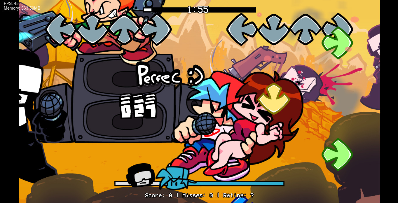 BF Holding GF with GF Singing Animations + FLA Mod for Friday Night ...