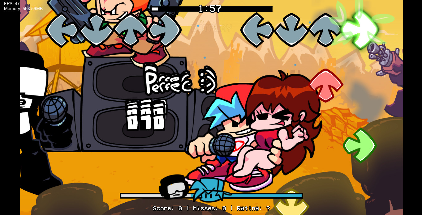 BF Holding GF with GF Singing Animations + FLA Mod for Friday Night ...