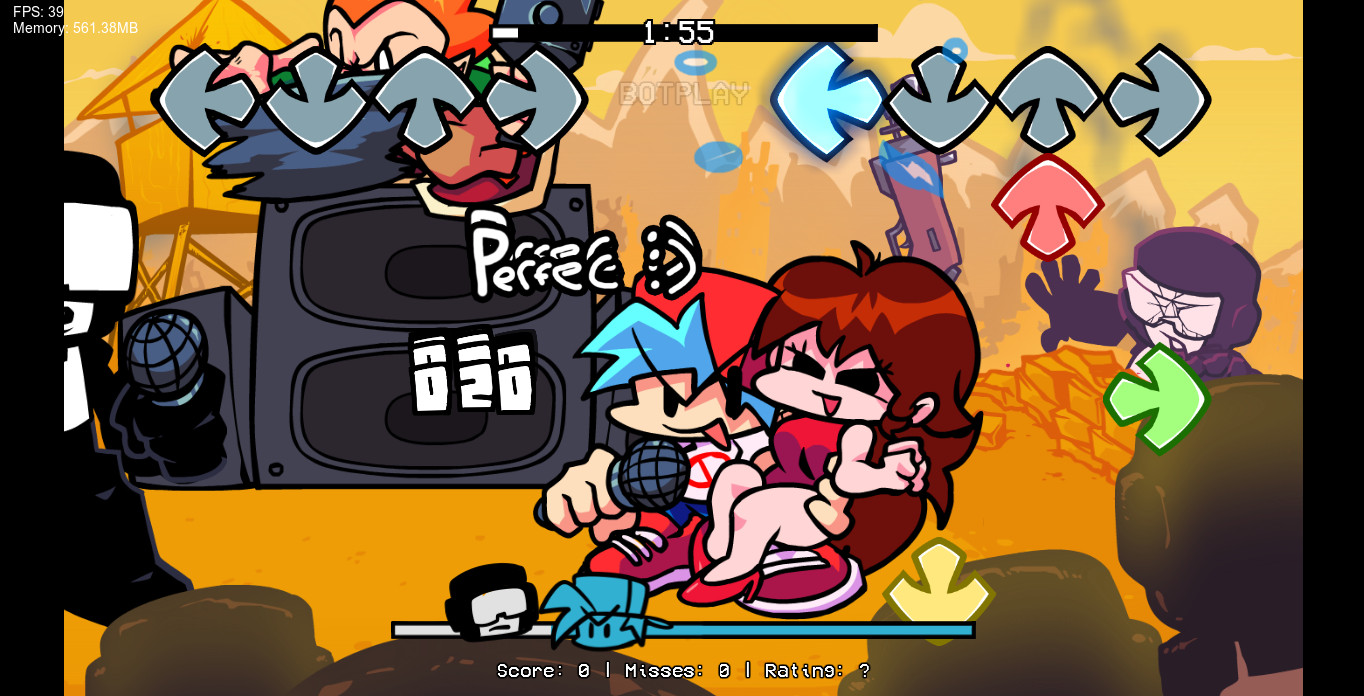 BF Holding GF with GF Singing Animations + FLA Mod for Friday Night ...