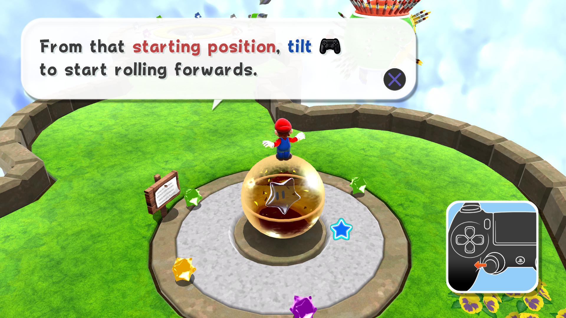 XBOX, PlayStation and Switch UI for SMG2 Mod for Super Mario Galaxy 2 ...