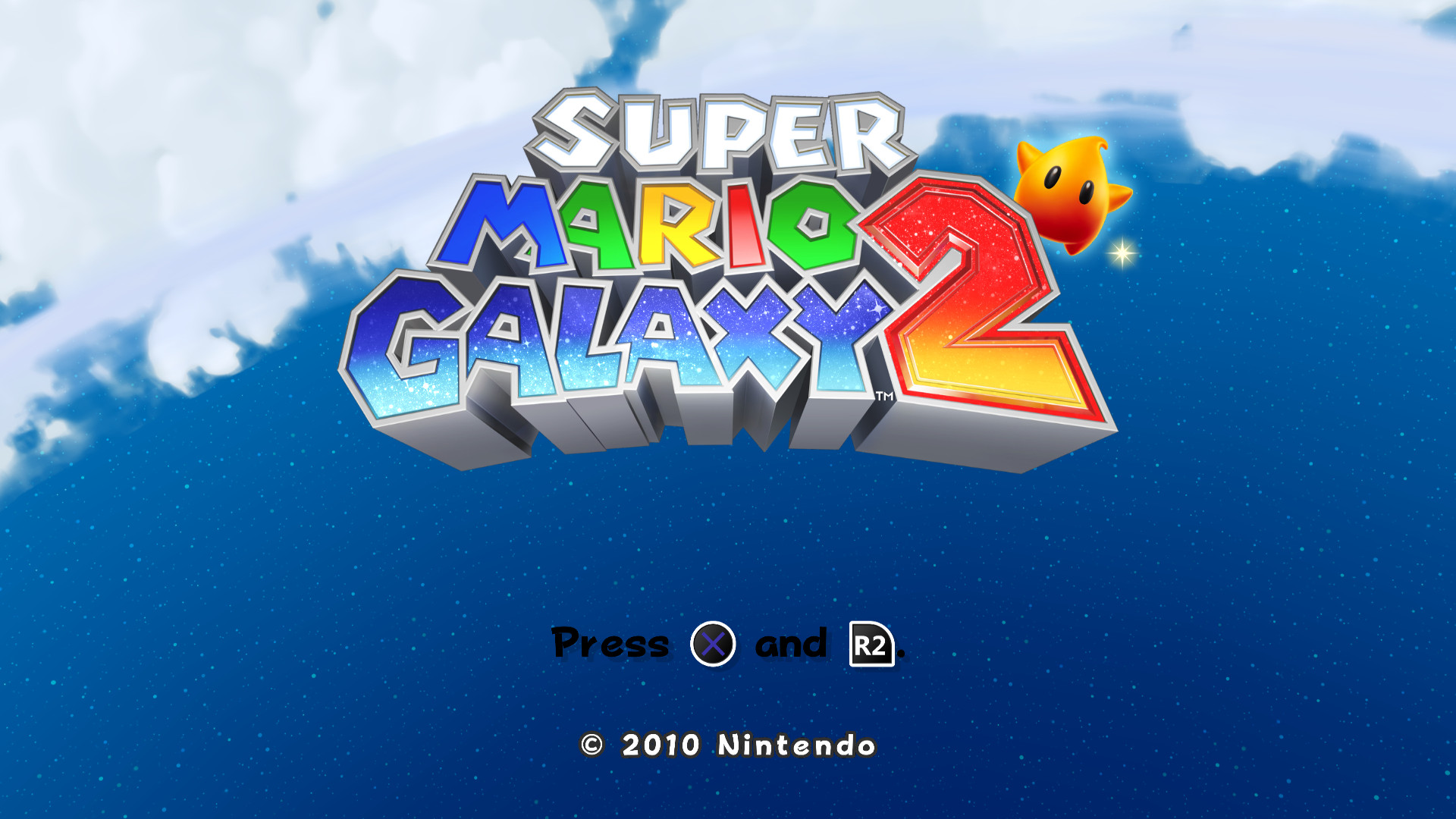 Super Mario Galaxy 2 Logo
