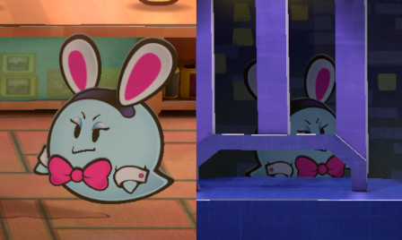 Paper Mario Girl Boo Bunny Best Boo Characters In The Mario Games
