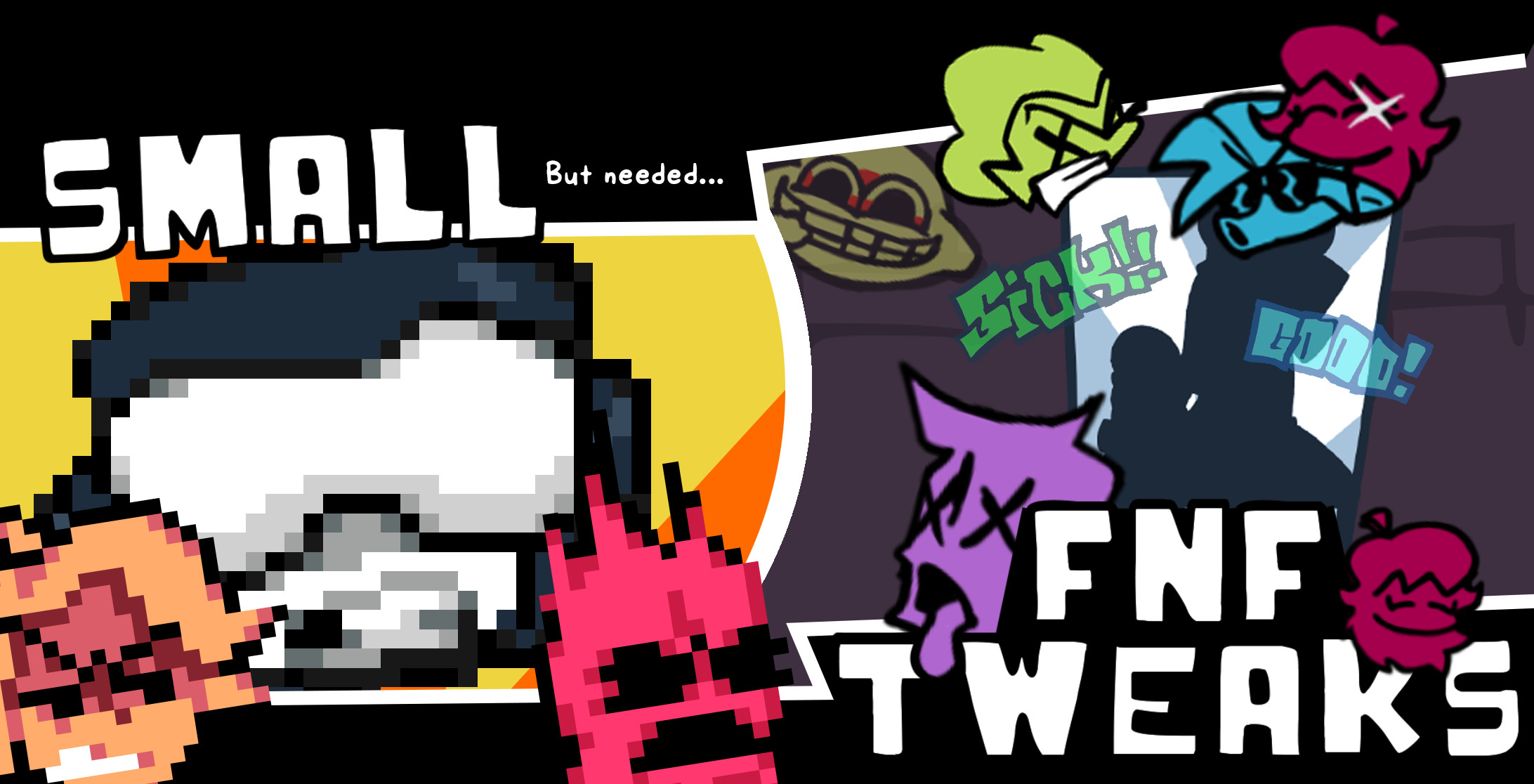 Small but needed FNF Tweaks (GUNS N' ROSES UPDATE) Mod for Friday Night ...