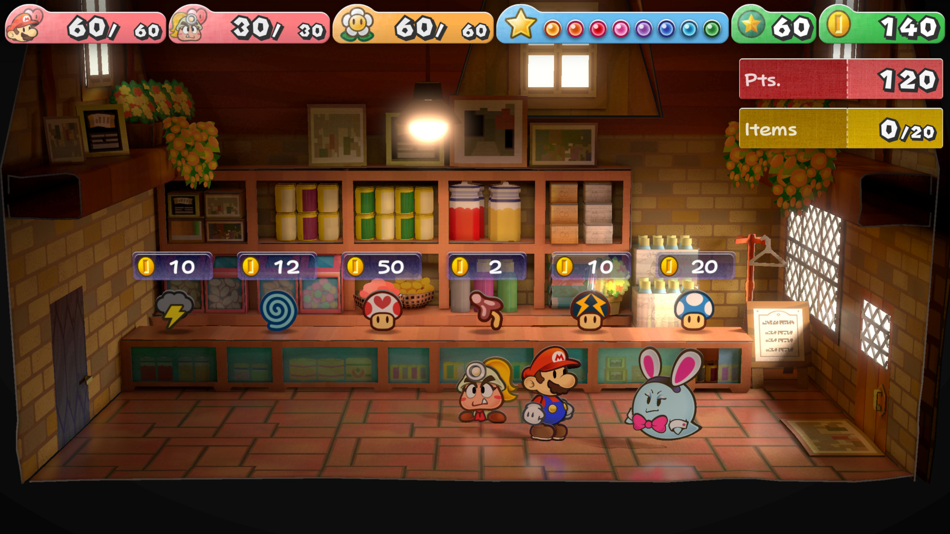 Peeka & Lahla Bunny Ear Restoration Mod for Paper Mario: The Thousand ...