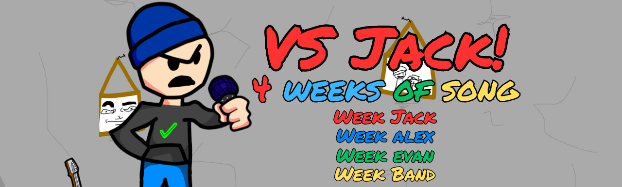 VS Jack (Psych Engine Mod Pack) Mod for Friday Night Funkin' | FNF Mods