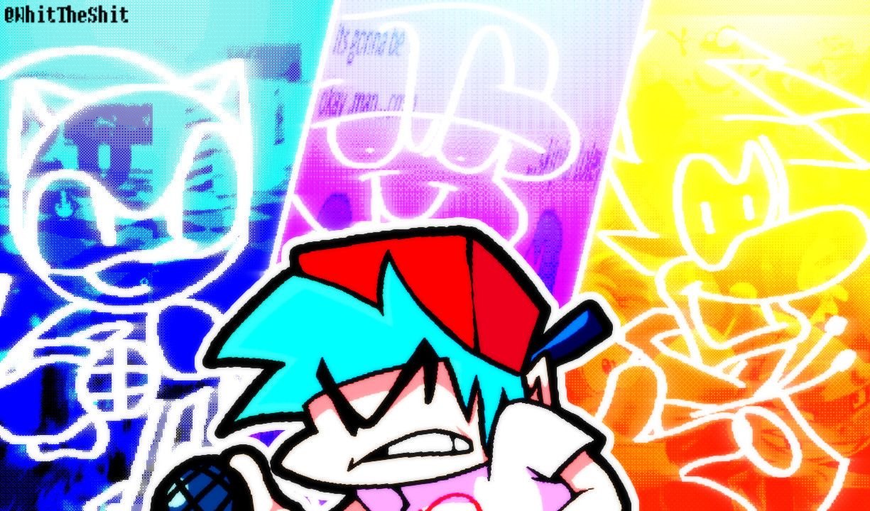 Brainrot Funkin' | JOLLYFIX [V-SLICE] Mod for Friday Night Funkin ...