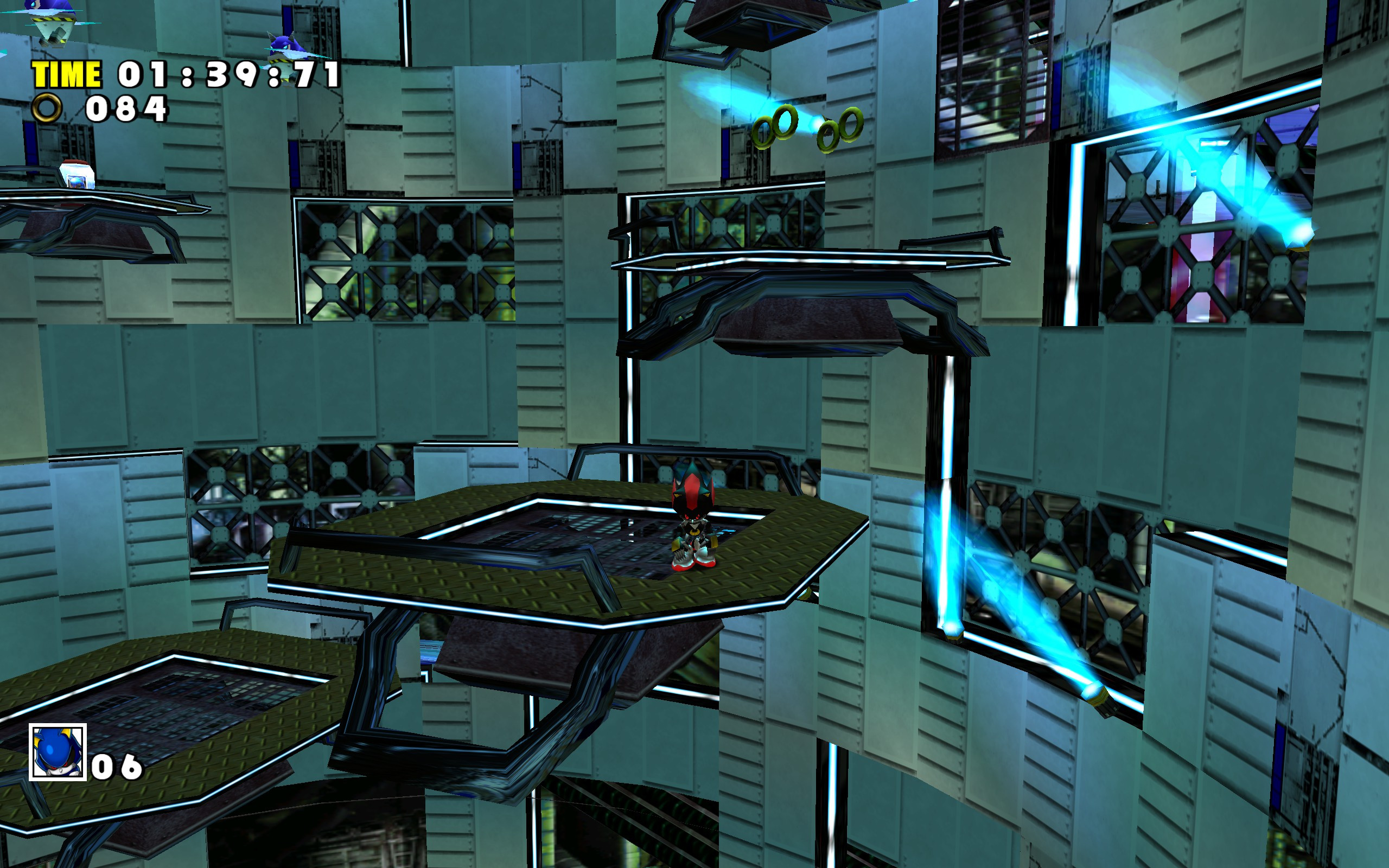 Old Metal Shadow Mod for Sonic Adventure DX | SADX Mods