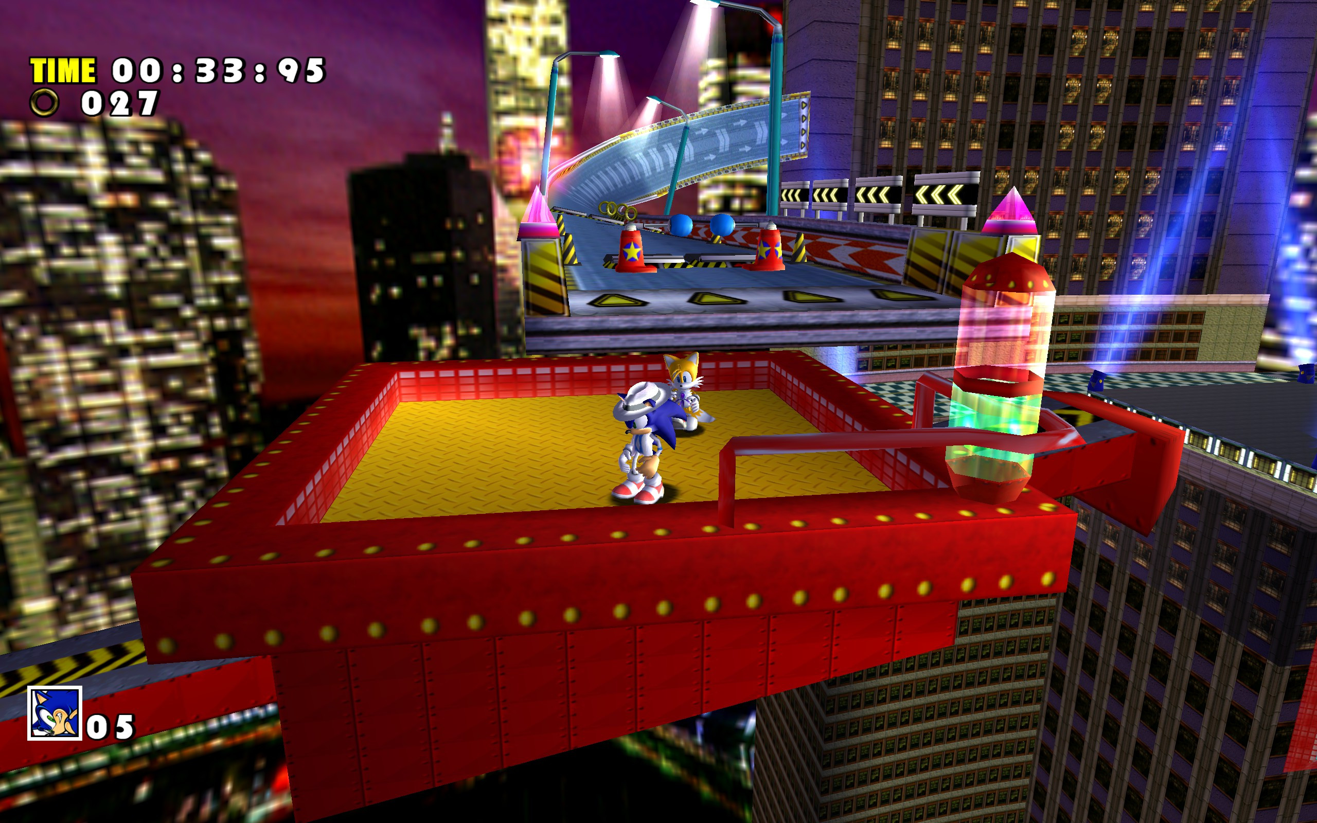 Michael Jackson Mod for Sonic Adventure DX | SADX Mods