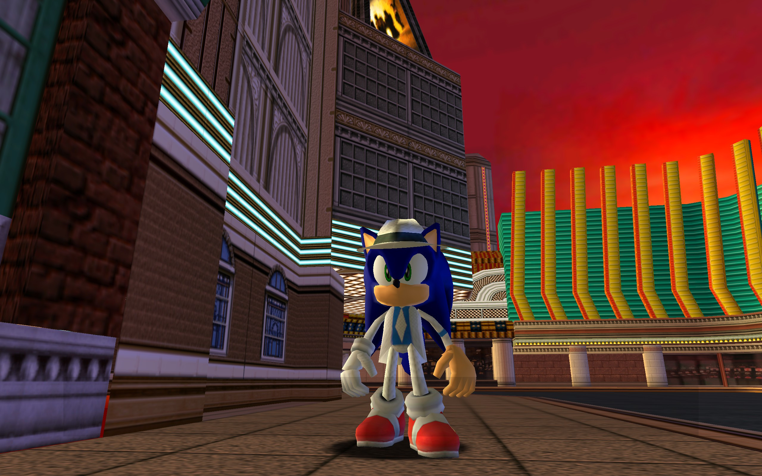 Michael Jackson Mod for Sonic Adventure DX | SADX Mods